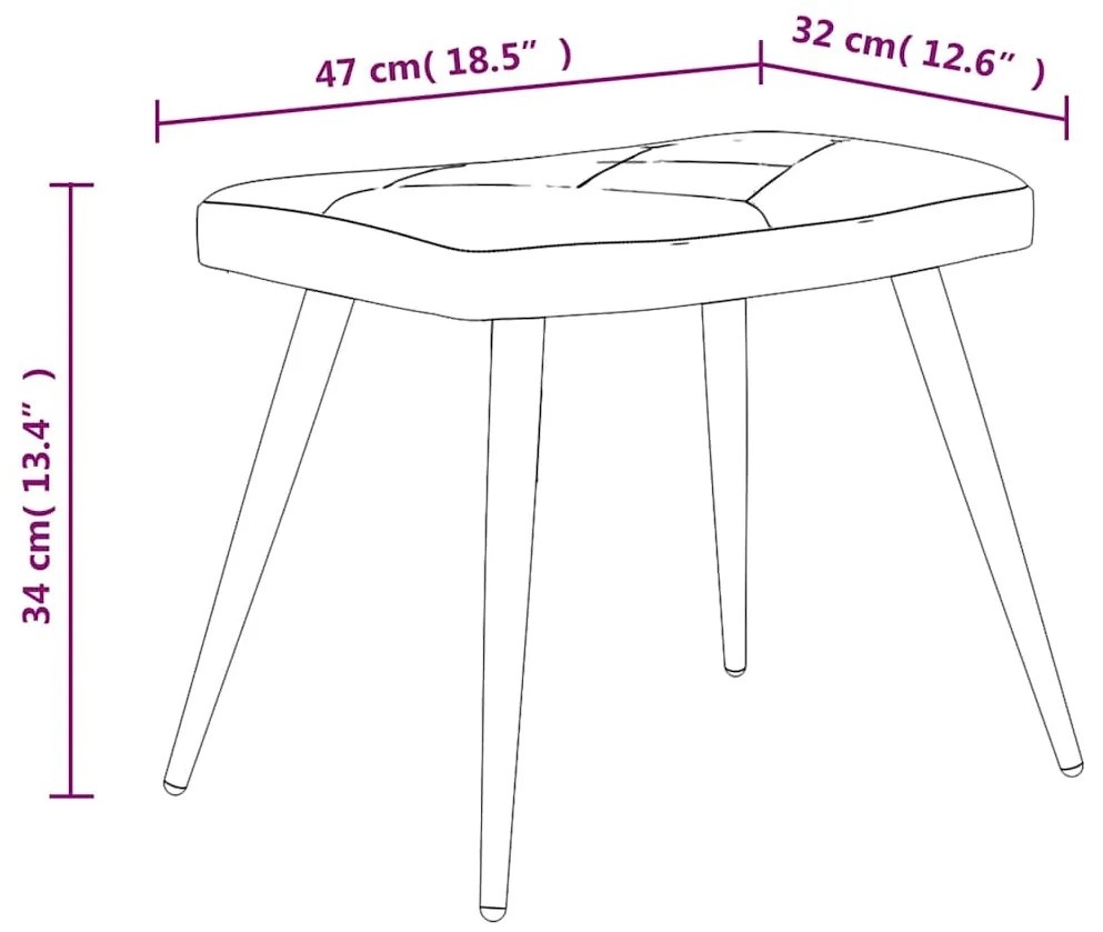vidaXL Marketos Relaxační křeslo se stoličkou patchwork textil