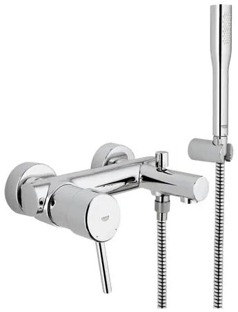 GROHE Concetto páková vanová baterie, DN 15, chrom 32212001