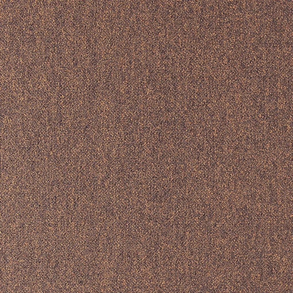 AVANTI Metrážový objektový koberec COBALT SDN 64033 BARVA: Hnědá sv., ŠÍŘKA: 4 m, DRUH: smyčka