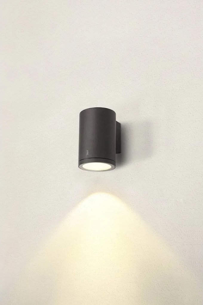 LA 1003440 ENOLA ROUND L single Outdoor, nástěnné LED svítidlo, antracitové, CCT 3000/4000K - BIG WHITE (SLV)