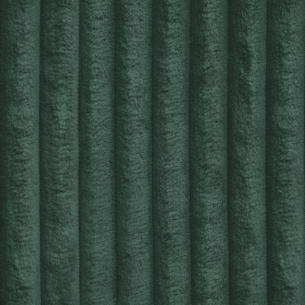 Rozkládací oboustranná sedací souprava do L NORDEN TILIA 250x140 cm, zelená