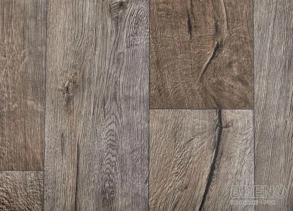 Breno PVC MAXIMA PLUS Hunter Oak S39, šíře 300 cm