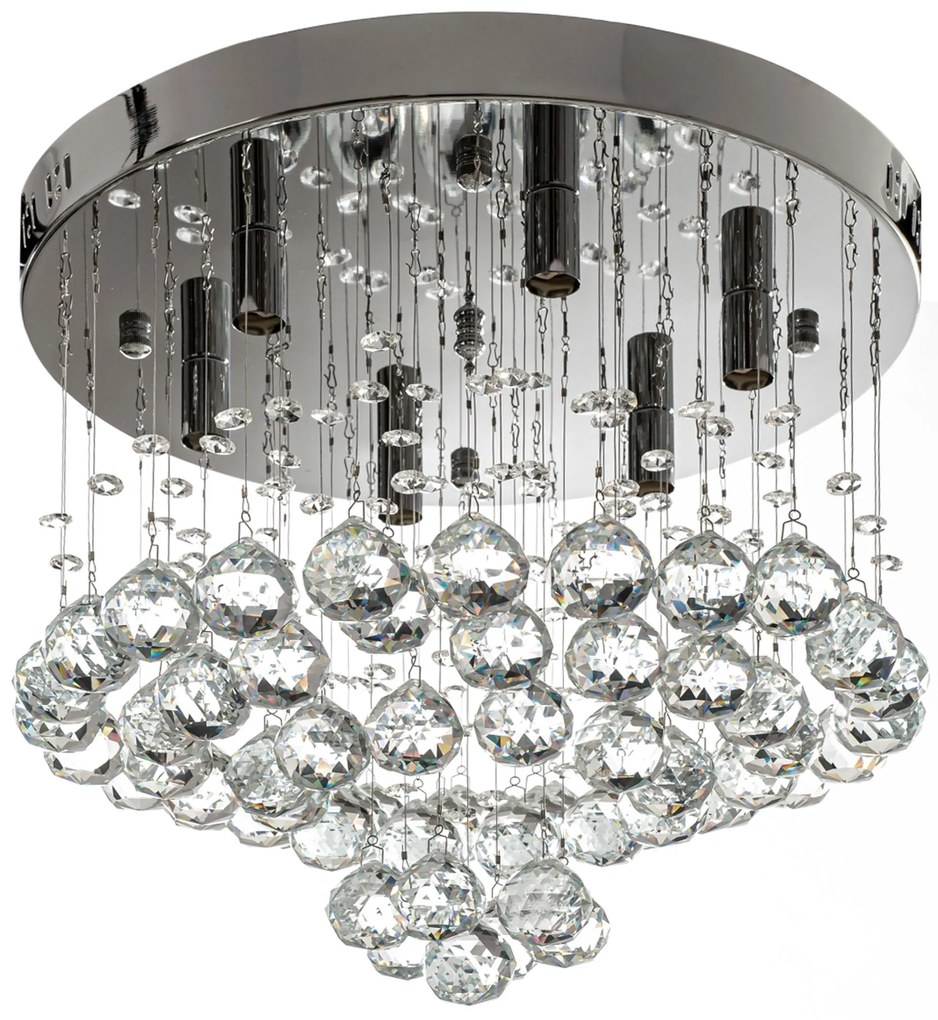 Toolight - Stropní lampa 6xG9 25W APP786-6C, chromová, OSW-05037