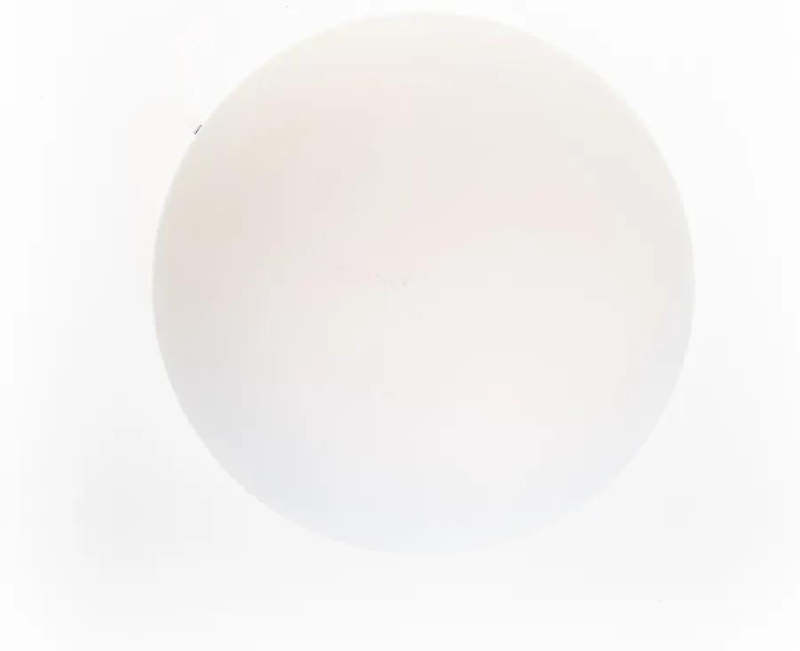Stropní svítidlo opálové 34 cm 3-stupňové stmívatelné vč. LED - Luigi