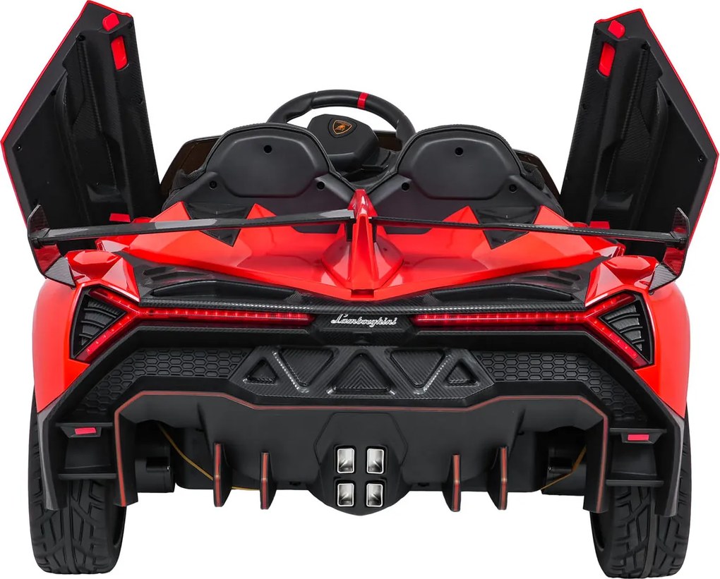 Ramiz Vozidlo Lamborghini Veneno červené