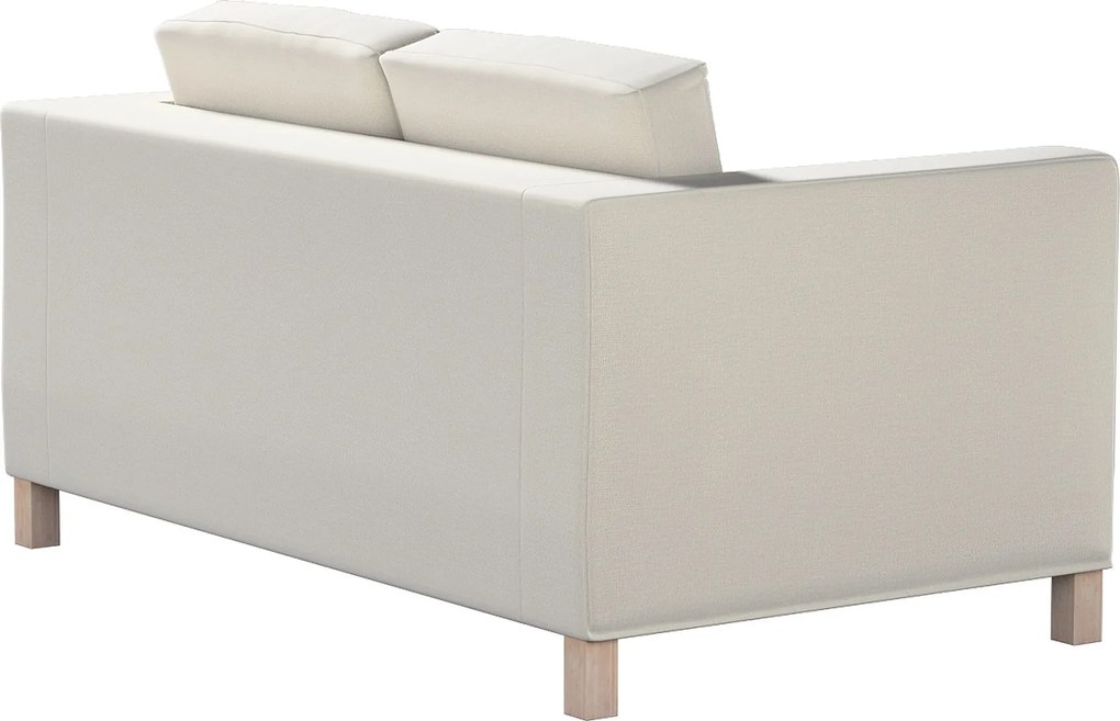 Potah na pohovku IKEA Karlanda 2-místná, krátký barva šedá látka sametová