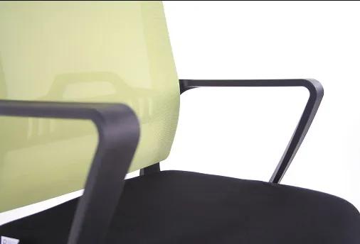Kancelářská otočná židle Sego DENY — více barev Zelená