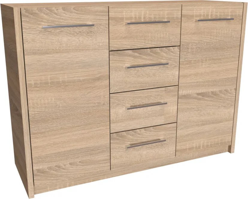 Komoda MIA 2 (na výběr více variant)