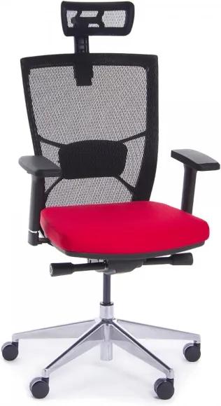 Kancelářská židle Marion červená