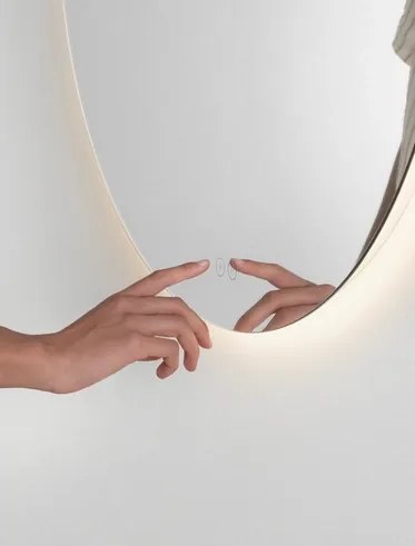 Zrcadlové LED svítidlo NOVA LUCE ALDA 42W 4000K IP44 9006013 s dotykovým senzorem