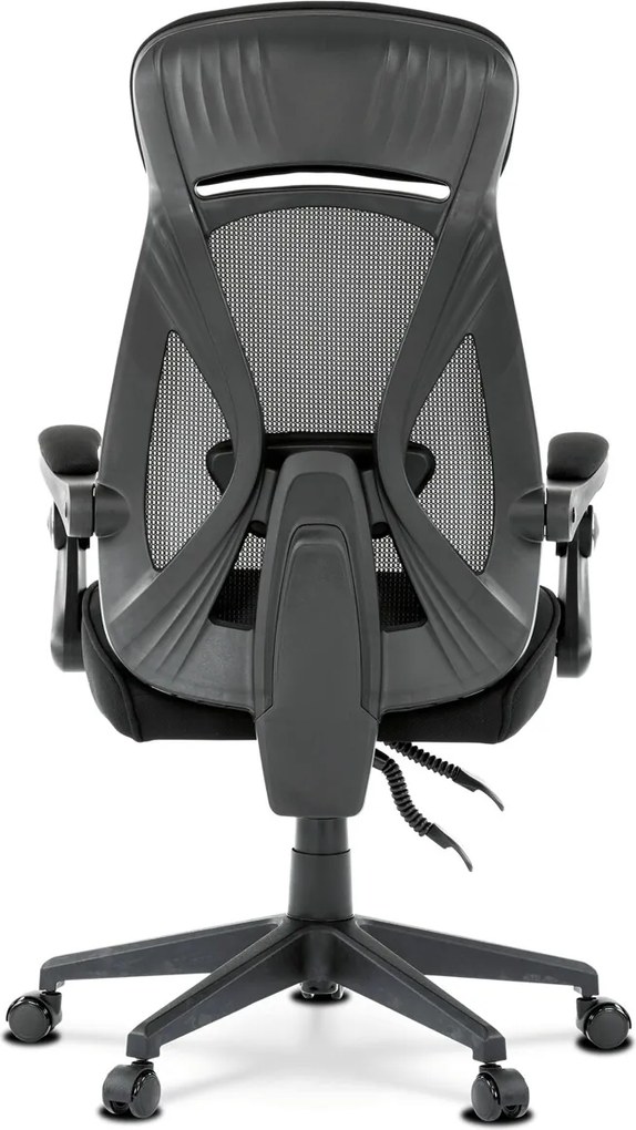 Ergonomická kancelářská židle VIGELTI - černá síťovina
