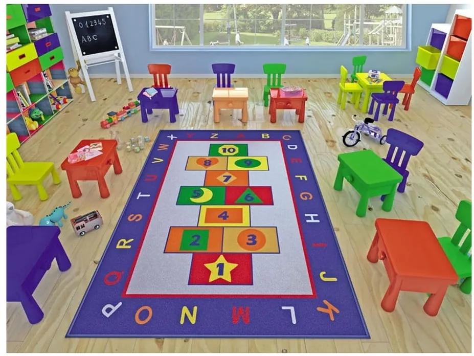 Dětský koberec Game, 133 x 190 cm