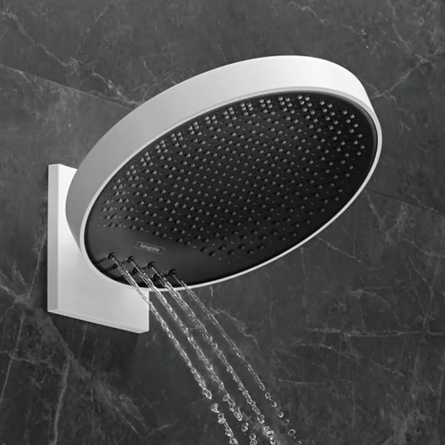 Hansgrohe Rainfinity, hlavová sprcha 250 3jet EcoSmart s připojením na zeď, chromová, HAN-26233000