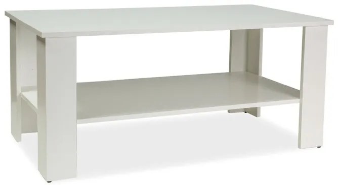 Casarredo Konferenční stolek ARIEL bílá