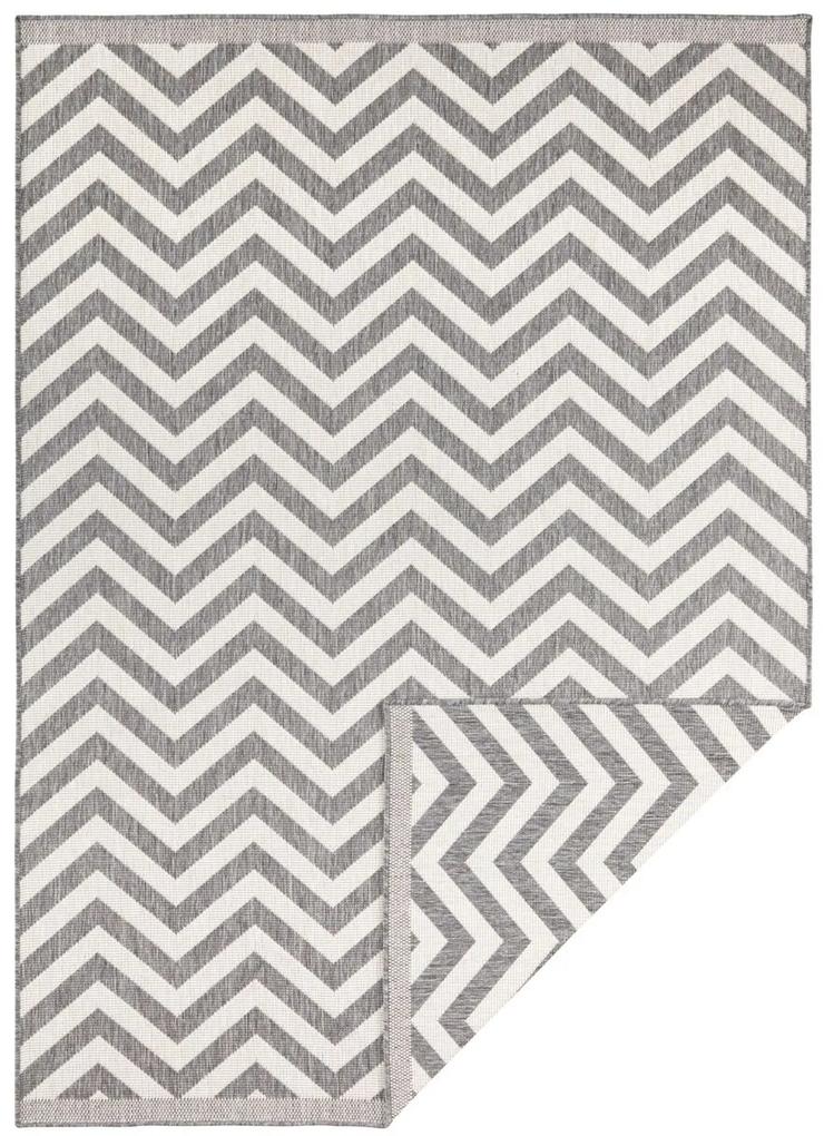 Bougari - Hanse Home koberce Kusový koberec Twin Supreme 103432 Palma grey creme Rozměr: 80x150