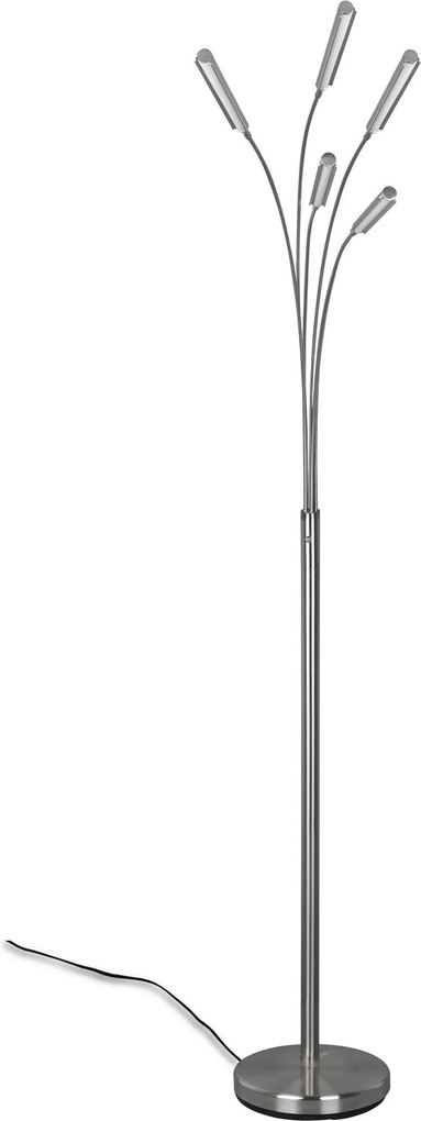 XXXLutz LED STOJACÍ LAMPA, 30,5/30,5/195,5 cm - Stojací lampy - 007694140701