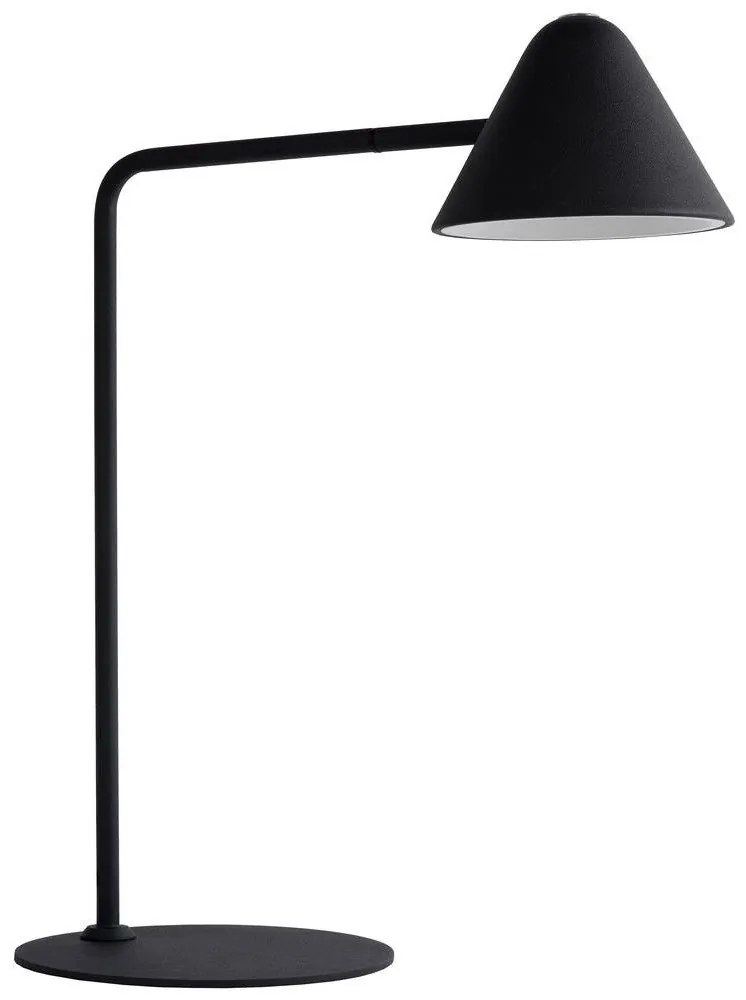 Lucide Lucide 20515/05/30 - Stolní lampa DEVON LED/5W/230V černá LC2936