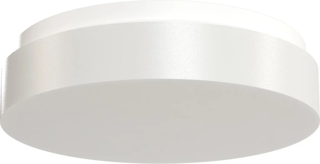 OS IRI71096 IRIDA 3 stropní/nástěnné plastové svítidlo bílá IP65 3000 K 13W LED DALI - OSMONT