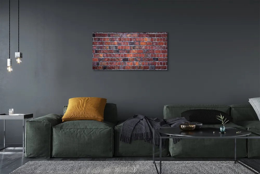 Obrazy na plátně Cihlové zdi wall 120x60 cm