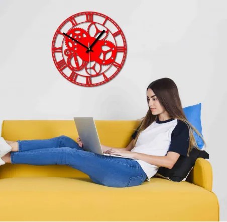 Moderní nástěnné hodiny | SENTOP X0071-Trendy wall clock