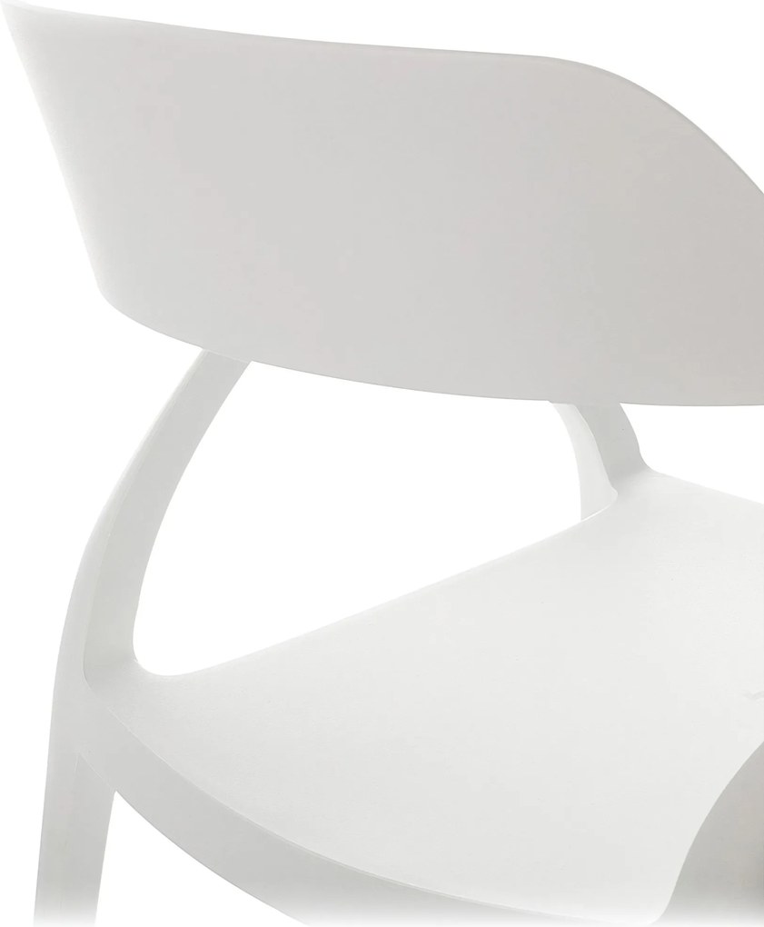 Židle Zing White