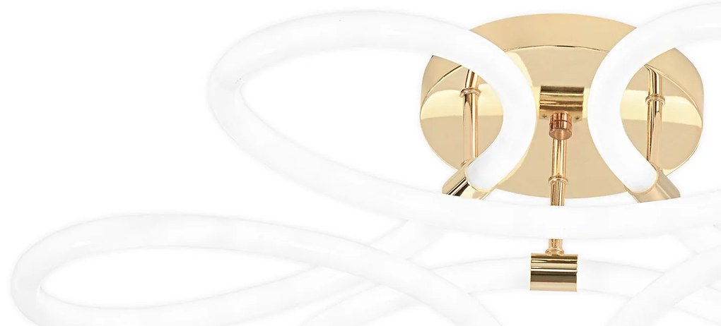 Toolight Stropní LED osvětlení Butterfly G023-C Gold