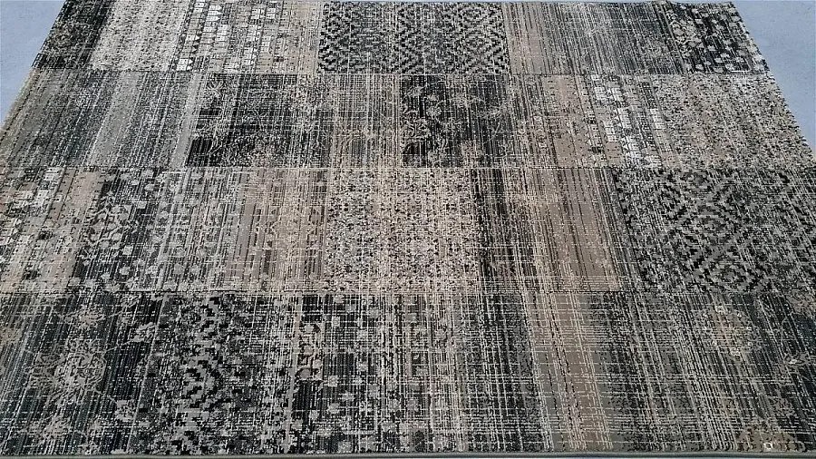 Kusový koberec NOBLES black 200x290