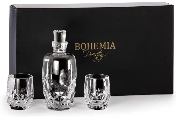 BOHEMIA PRESTIGE DESIRE WHISKY SADA 1+6 KS