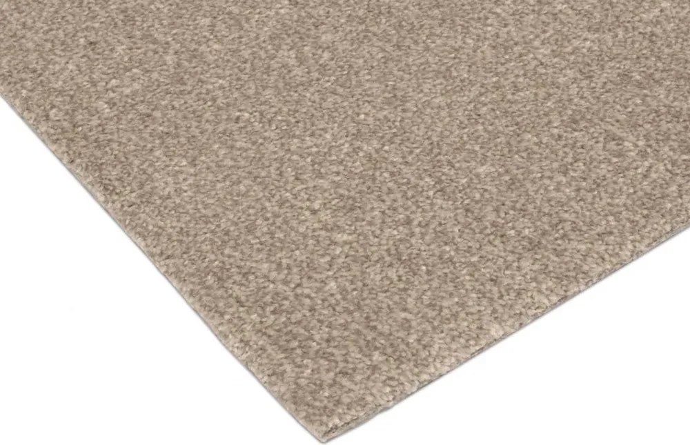 Condor Carpets, Metrážový koberec Sicily 190, na míru, šíře 4m,5m, béžová, filc, ložnice