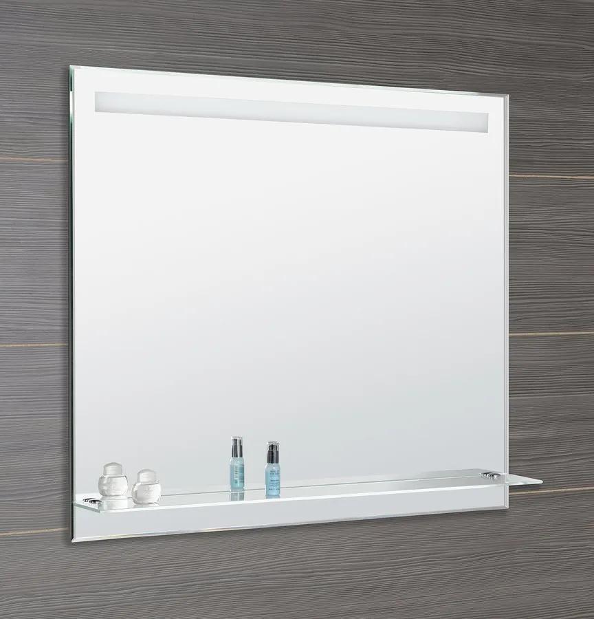 Aqualine ATH55 100 x 80 cm LED podsvícené zrcadlo