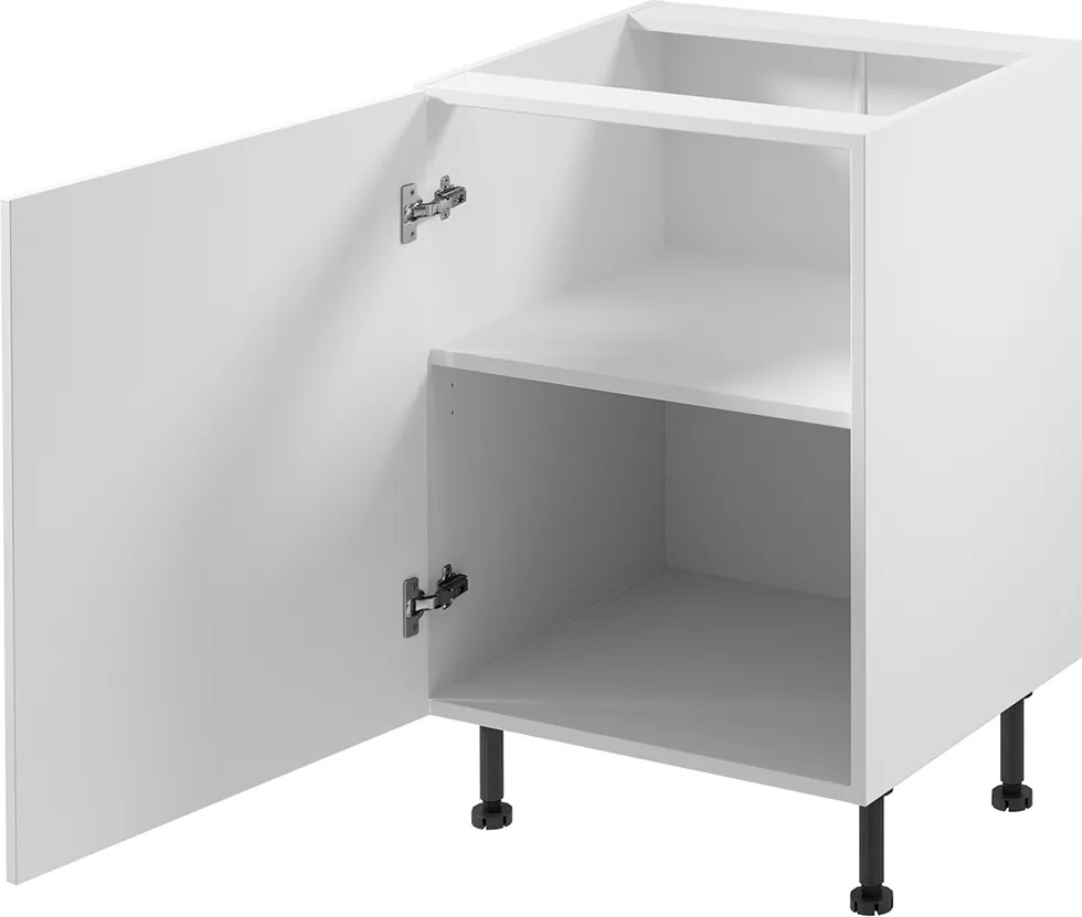 SORENTO bb | dolní skříňka D60 s dvířky | 60 cm | LEVÁ | bílá