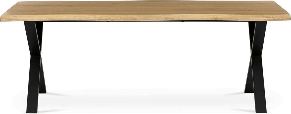 Autronic Jídelní stůl HT-F4321 210x100 cm Odstín: Dub šedý