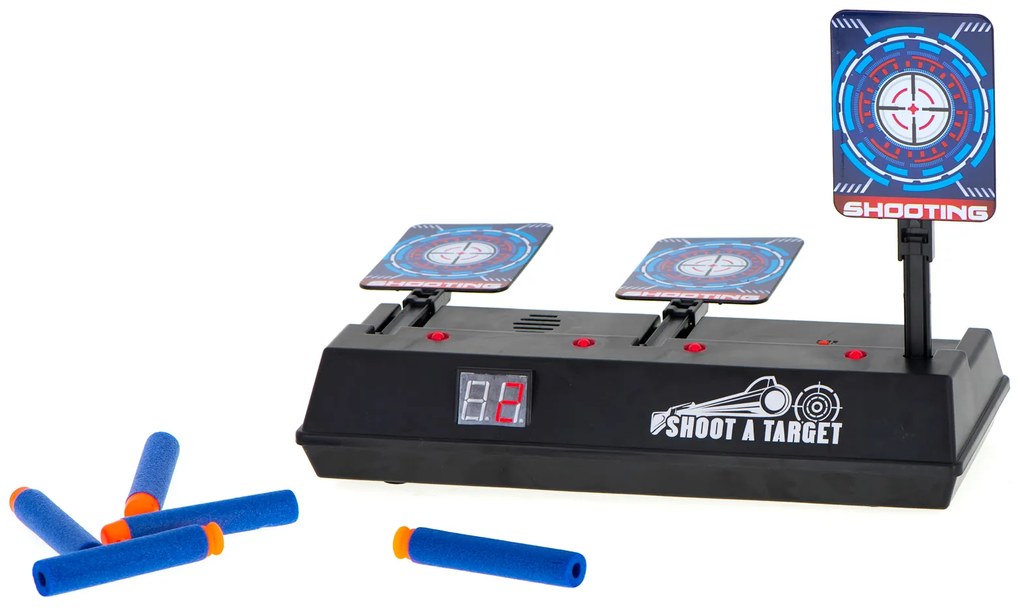 Creative Corner Elektronický střelecký terč 3 terče digitální