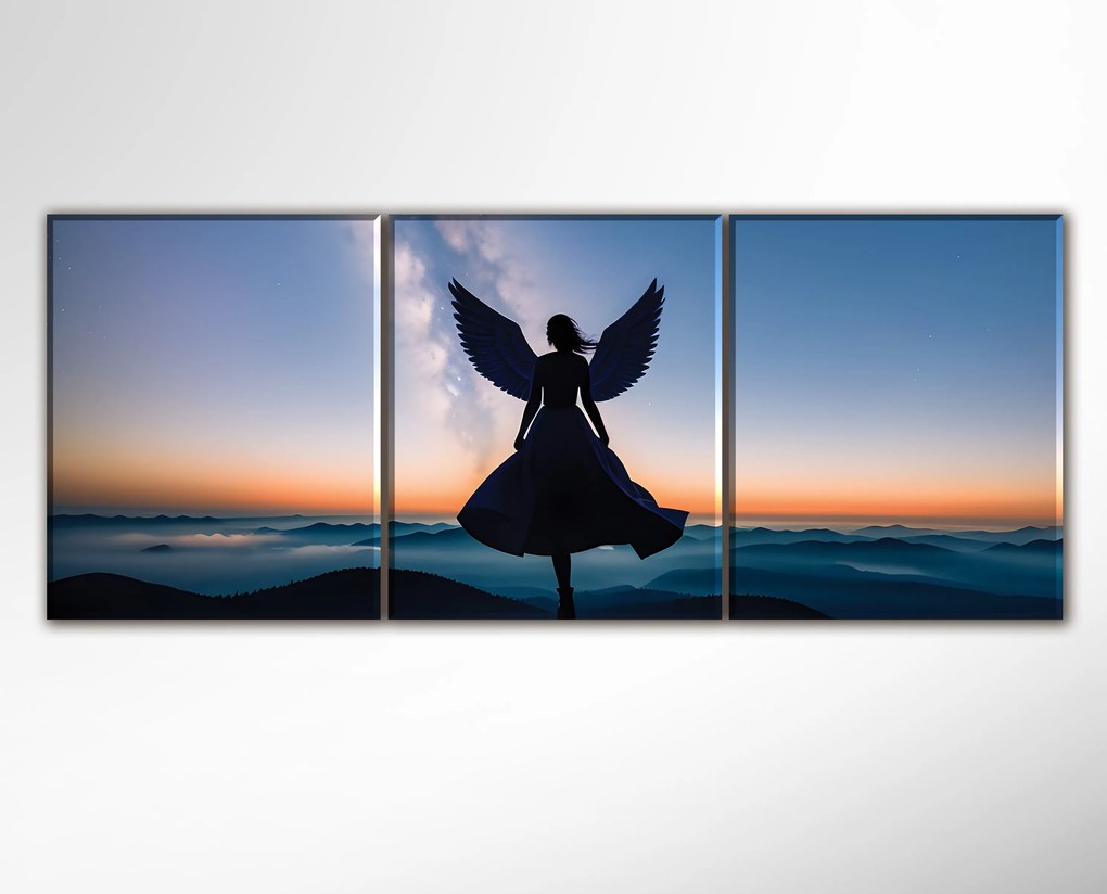 Obraz andělská křídla Rozměry kolekce: jednodílný obdélník 60x40 cm