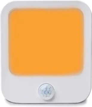 LED noční světlo do zásuvky Lumbio MELATIME stmívatelné 2700K bez modré složky s pohybovým senzorem