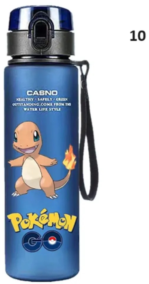 Plastová láhev s motivem Pokémonů (560 ml) Barva: 10