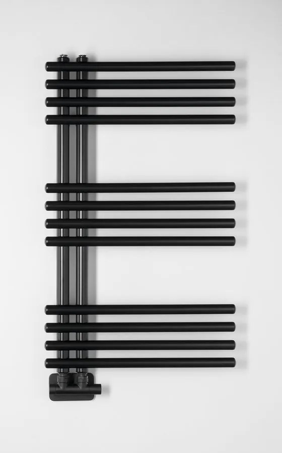 Sapho Sapho, NYMPHA topné těleso 500x800mm, černá mat, LLN80B