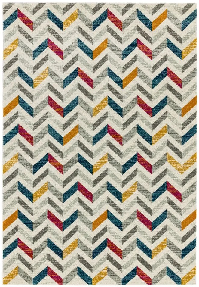 Barevný  koberec Dickinson Chevron Multi Rozměry: 200x290 cm