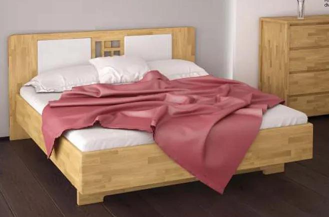 Lucatec Dřevěná postel Levita