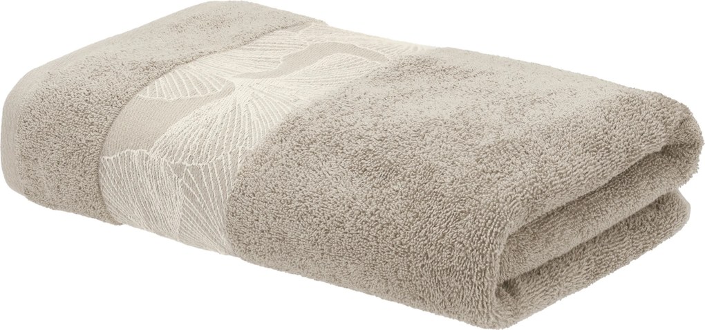 Livarno® Froté osuška, 70 x 140 cm, 500 g/m2 (krémová)