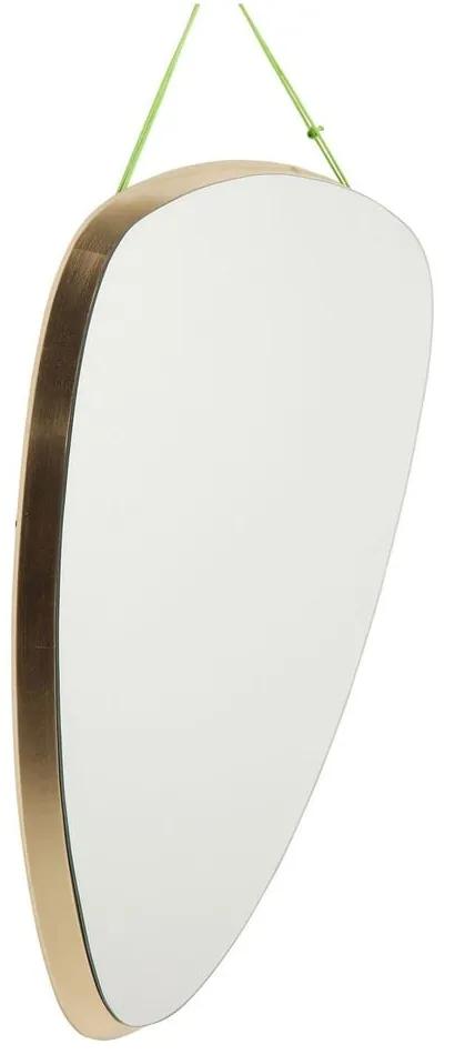 Nástěnné zrcadlo Kare Design Jetset, 83 x 56 cm