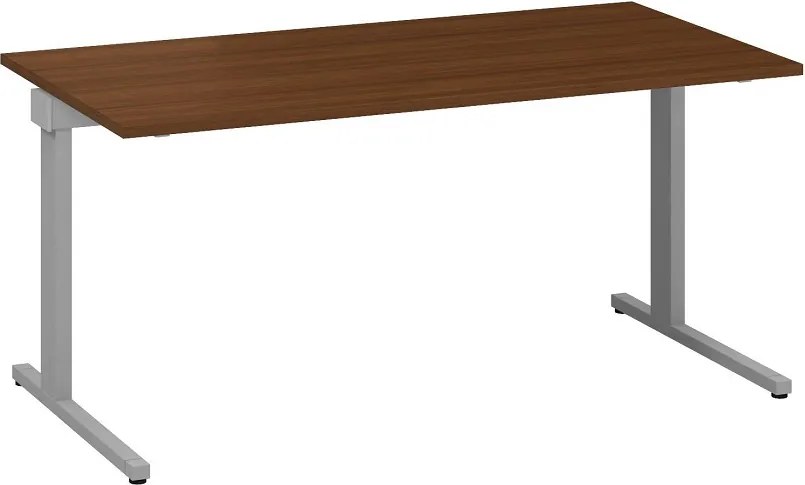 Stůl ProOffice C 160 x 80 cm, ořech