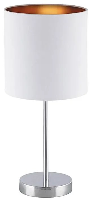 Stolní lampa MONICA, bílá Rabalux MONICA 002528