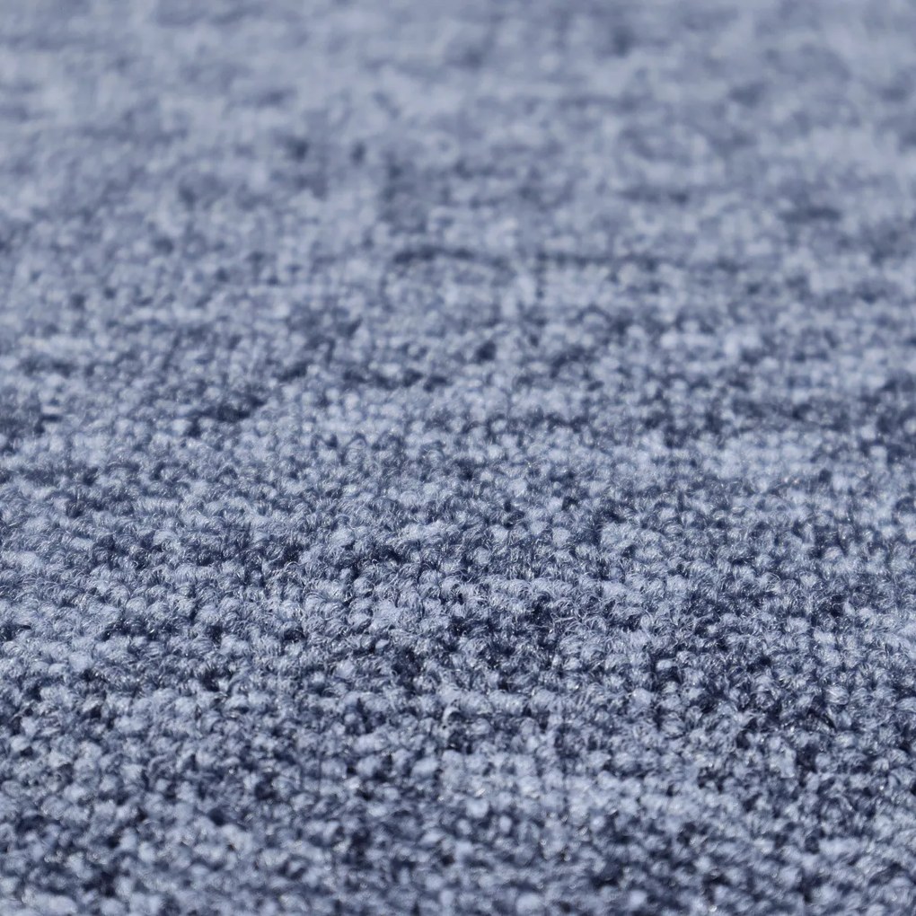 Condor Carpets, Metrážový koberec Classica 28, zátěžový, na míru, šíře 4m,5m, modrá, ab (mřížka), chodba / předsíň