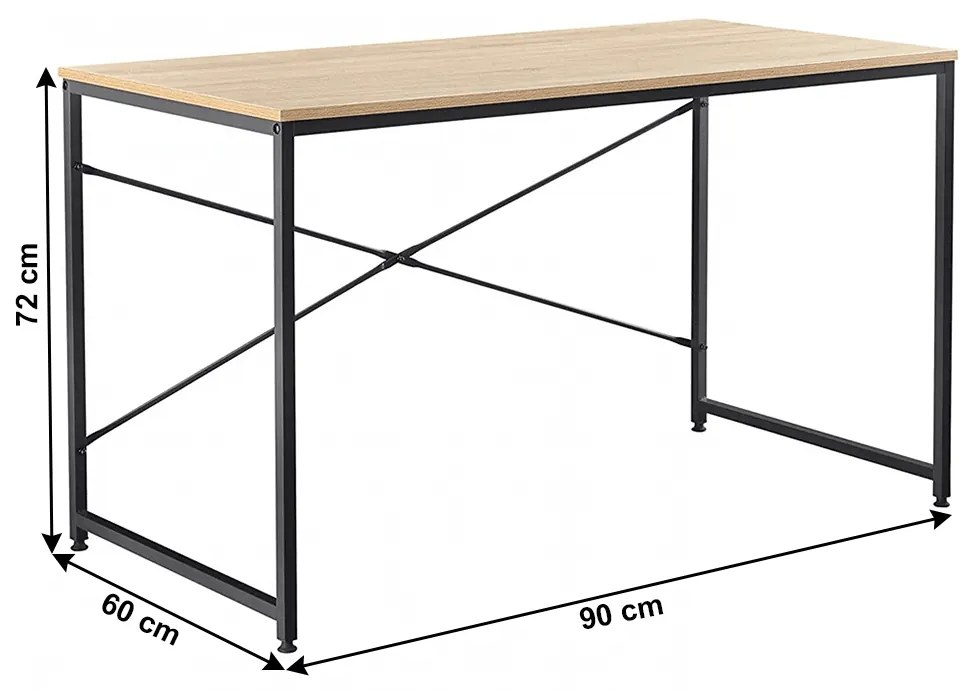 Psací stůl MELLORA Tempo Kondela 120 cm