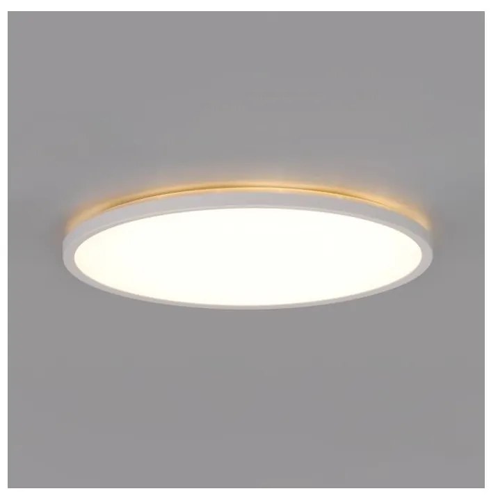 LED Koupelnové stropní svítidlo NIVERA LED/32W/230V IP54 pr. 42 cm bílá