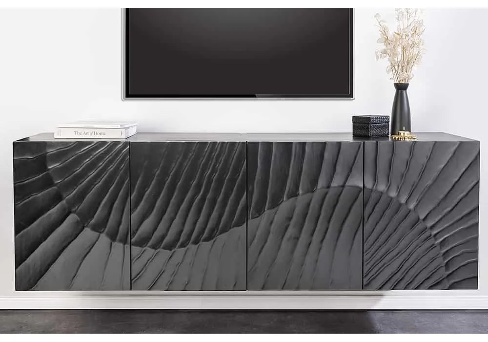Massive home | Závěsná komoda Scorpion 180cm mango black