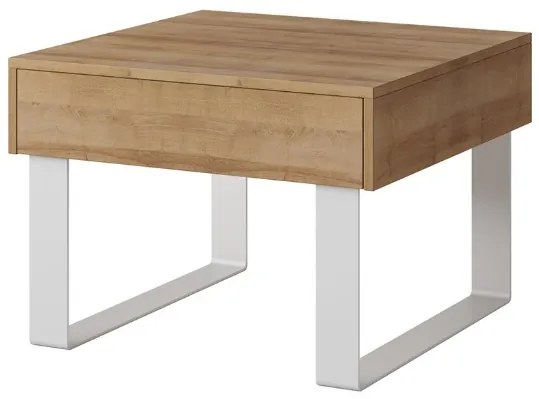 Gib Meble Konferenční stolek malý CALABRINI Gib 63,5/45/63,5 Barva: cerna