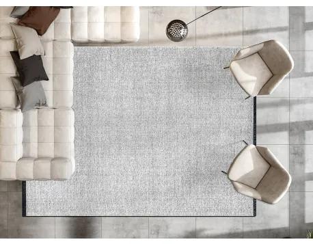 koberec FLORENCE 24021 Jednobarevný, glamour, hladce tkaný, třásně velikost 175x270 cm | krásné koberce cz