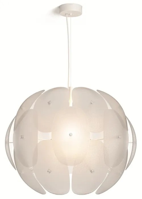 Závěsný lustr Philips Roseval 40966/60/PN čiré